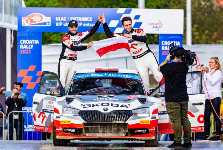Punkty na początek – Marczyk i Gospodarczyk udanie debiutują w WRC - powrotroberta.pl - Info o ...