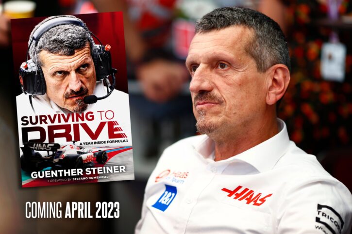 Steiner napisał książkę "Surviving to Drive" - powrotroberta.pl - Info ...