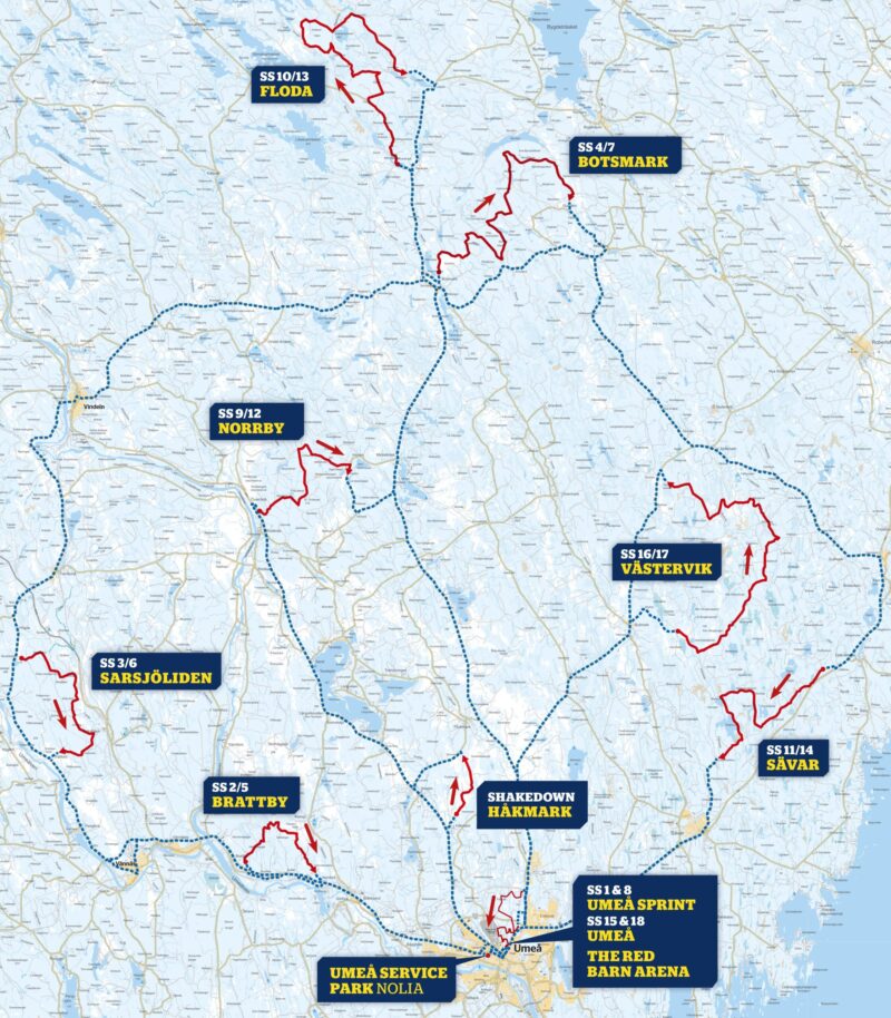 2. runda sezonu WRC - Rajd Szwecji 2023 [Relacja live] - powrotroberta ...