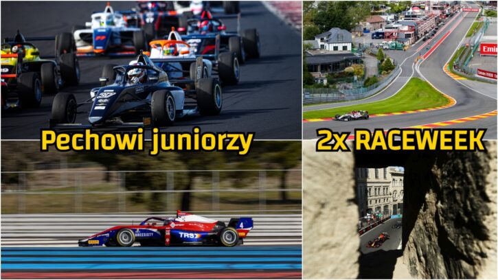 Sztuka i Biliński zaczęli sezony, Andrade jechał z IEC, wreszcie mamy raceweek! W F1 będą zmiany ...