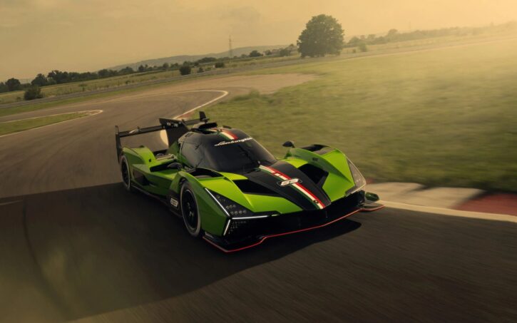 Lamborghini testowało LMDh, piąty kierowca blisko umowy - powrotroberta ...