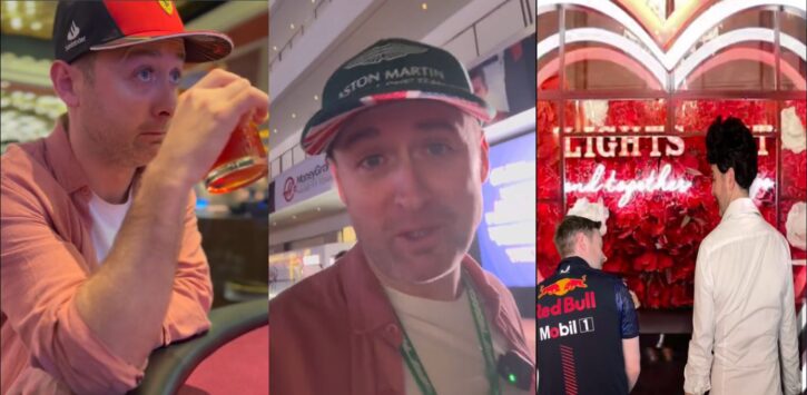 Trochę śmiechu po intensywnym dniu - Moore podsumowuje piątek w Vegas ...