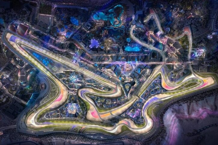 Nowy tor w Formule 1 od 2027 roku! - powrotroberta.pl - Info o F1 ...