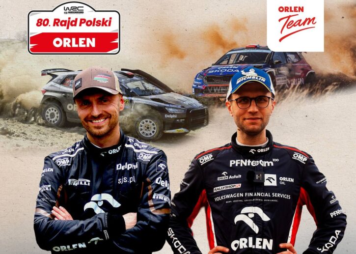 Rusza ORLEN 80. Rajd Polski - powrotroberta.pl - Info o F1, Kubicy i Polakach