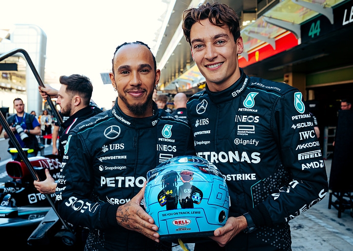 Russell: Mercedesowi przysłużył się świeży start po odejściu Hamiltona - powrotroberta.pl - Info ...