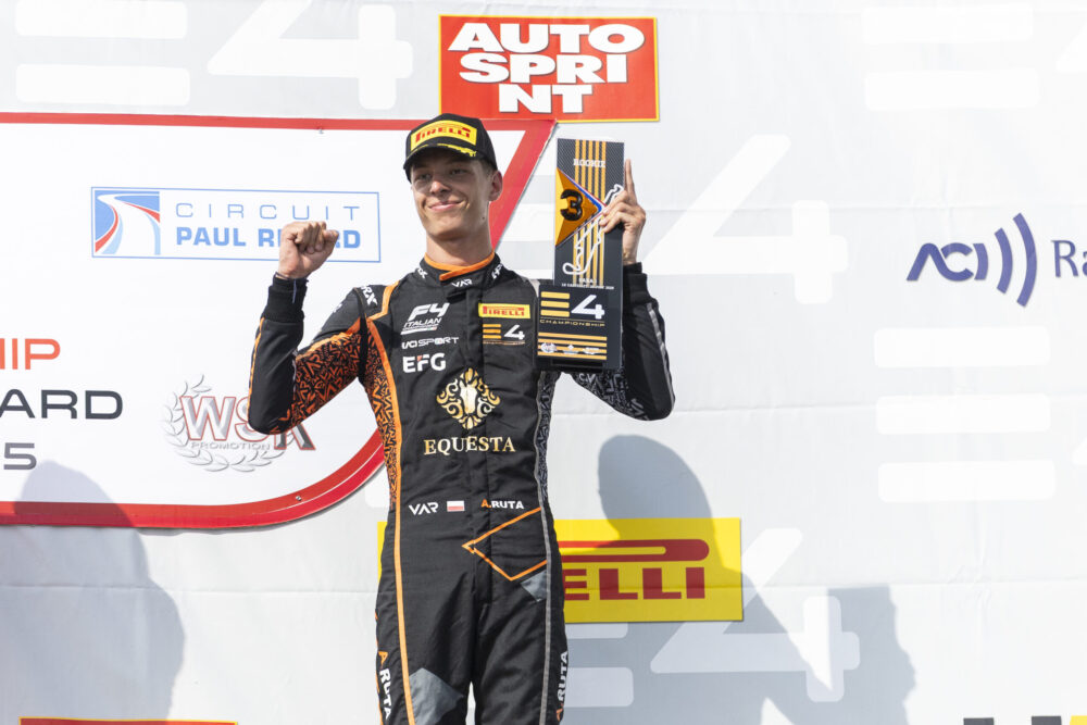 Ruta punktuje również w E4 Championship - powrotroberta.pl - Info o F1 ...